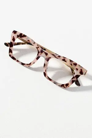 EYEKING Angled Cat-eye Readers - Neutral Pattern