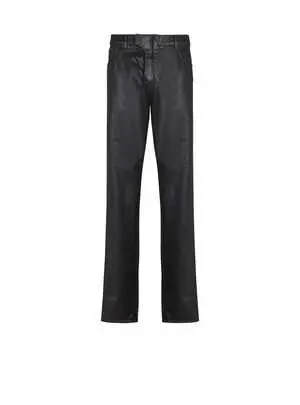 Balmain Regular-fit Coated Jeans
