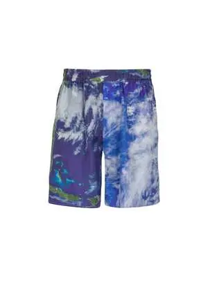Balmain Drawstring Shorts For Men