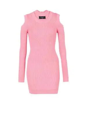 Pink Knit Dresses