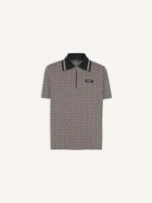 Balmain Monogram Polo - Black
