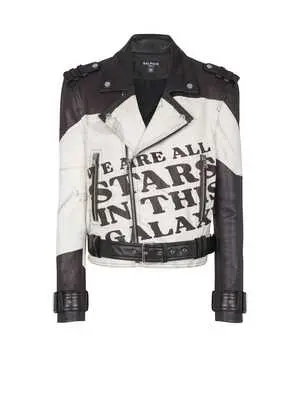 Balmain Biker Jackets For Men