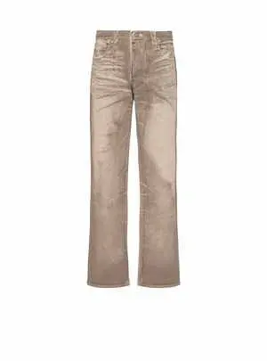 Balmain Loose-fit Jeans - Beige