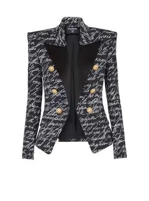 Balmain Printed Blazers For Women