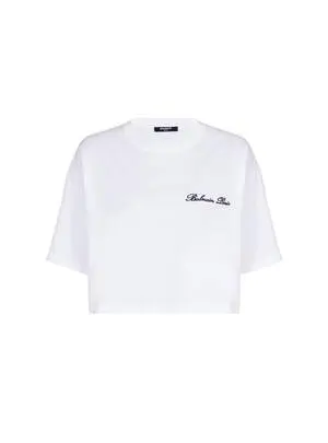 Balmain Relaxed T-shirts For Women