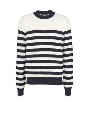 Balmain Marinière Sweater