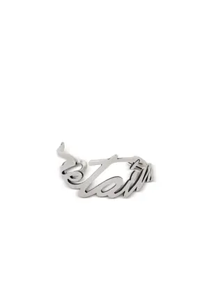 Balmain Je T'aime Brass Bracelet - Silver
