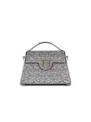 Balmain B-buzz Dynasty Bag - Silver