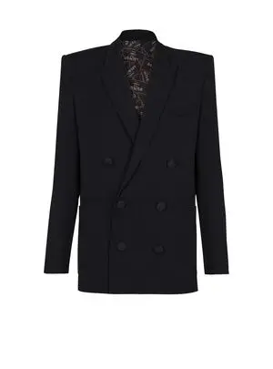 Balmain Double Breasted Tuxedos For Men