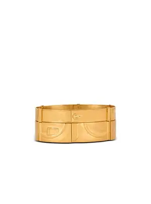 Balmain Brass Belt - Gold
