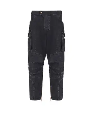 Balmain Cargo Jeans For Men