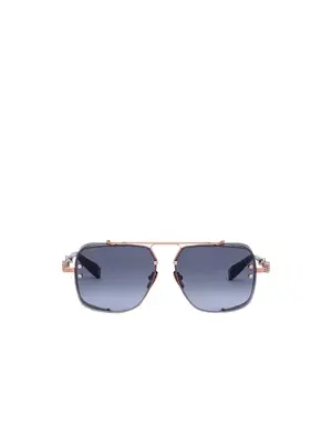Balmain Legend Sunglasses - Black