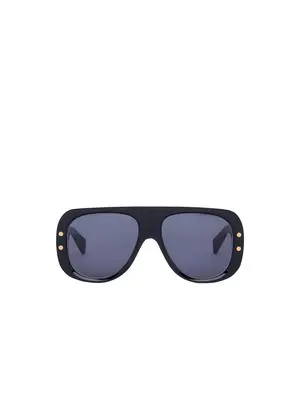 Balmain Pulse Aviator Sunglasses - Gold