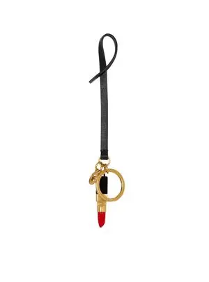 Balmain Brass Lipstick Charm - Gold