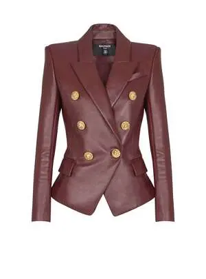 Balmain Notched Lapel Jackets For Women