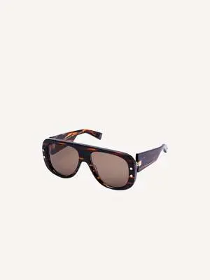 Balmain Pulse Aviator Sunglasses - Brown