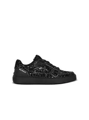 Balmain Printed Sneakers For Men