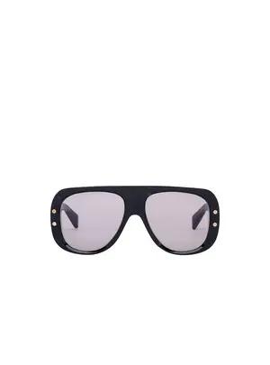 Balmain Pulse Aviator Sunglasses