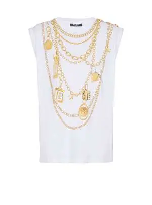 Balmain Ribbed Camis Tanks For Women