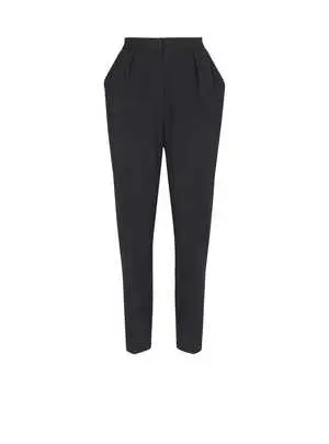 Balmain Loose Fit Pants For Women