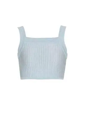 Balmain Textured Camis Tanks For Women