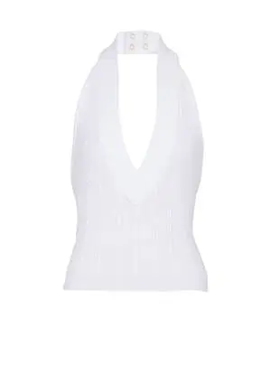 Balmain Halter Neck Camis Tanks For Women