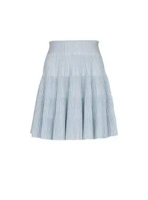 A-Line Pleated Skirts