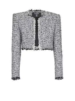 Balmain Cropped Jackets For Women