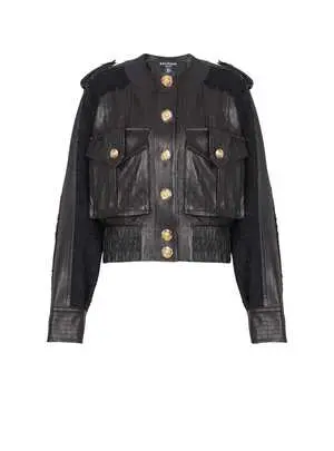 Women's Balmain Leather Jackets