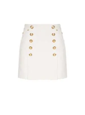 Balmain White Skirts