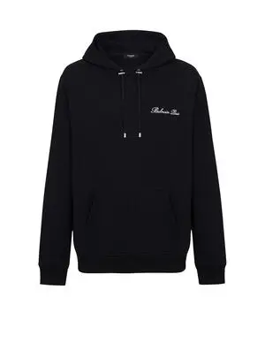 Balmain Signature Hoodie - Black