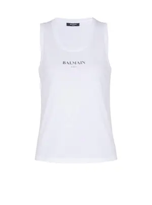 Balmain T-shirt Camis Tanks For Women