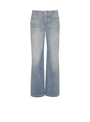 Balmain Diamond Straight-fit Jeans