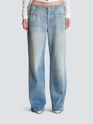 Balmain Diamond Straight-fit Jeans