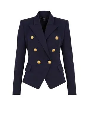 Balmain Fitted Outerwear For Women