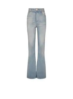 Balmain Belted Jeans For Women