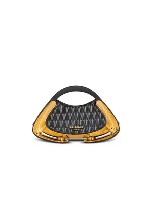 Balmain Quilted Mini Bags