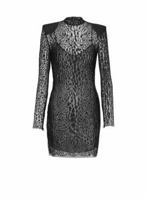 Balmain Lace Dresses