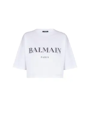 Balmain Boxy T-shirts For Women