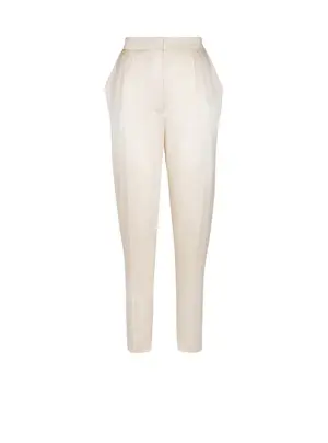 Balmain Box Pleat Pants For Women