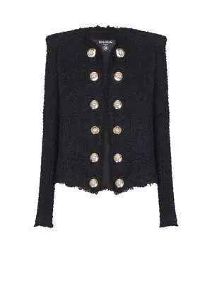 Balmain Edge-to-edge Tweed Jacket
