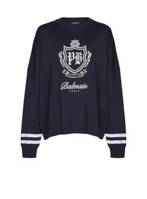 Balmain Casual Sweaters For Men