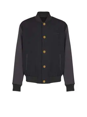 Men's Balmain Black Jackets