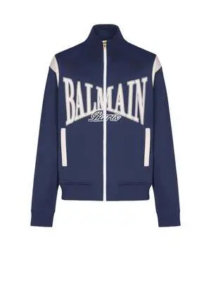 Balmain College Zipped Tracksuit Jacket