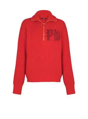 Balmain Cable Knit Jumper