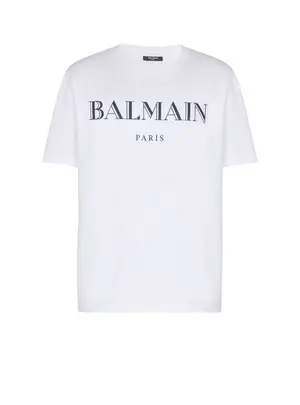 Balmain T-shirt With Print