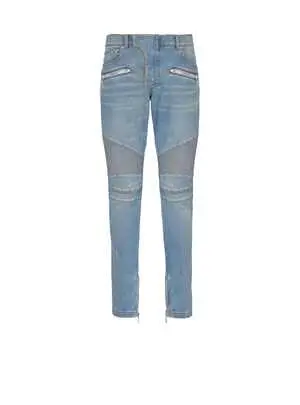 Balmain Slim Leg Jeans For Men