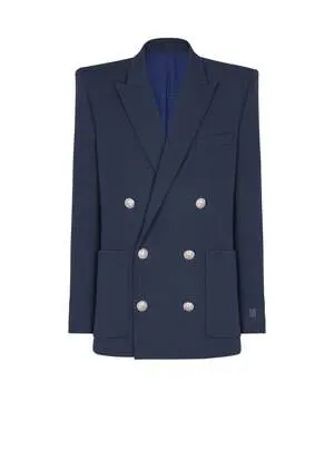 Balmain Grain De Poudre Blazer