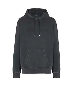 Balmain Vintage Embroidered Hoodie