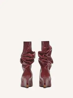 Balmain Wedge Ankle Boots